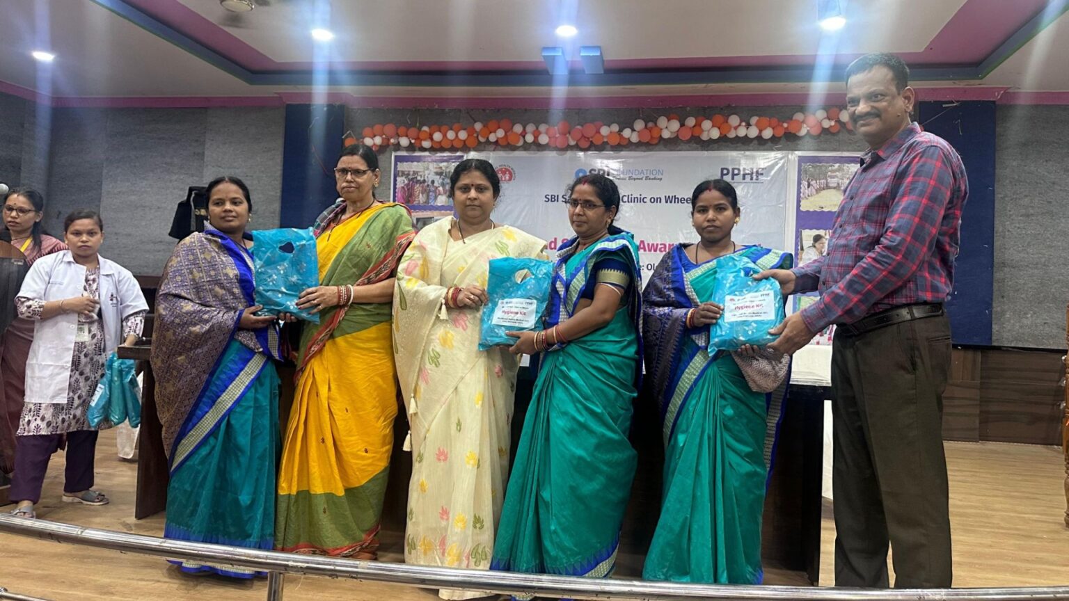 Promoting Hygiene & Dignity Kits: Health Awareness Drive Empowers 200 ...
